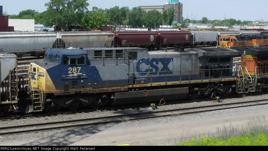 CSX 287